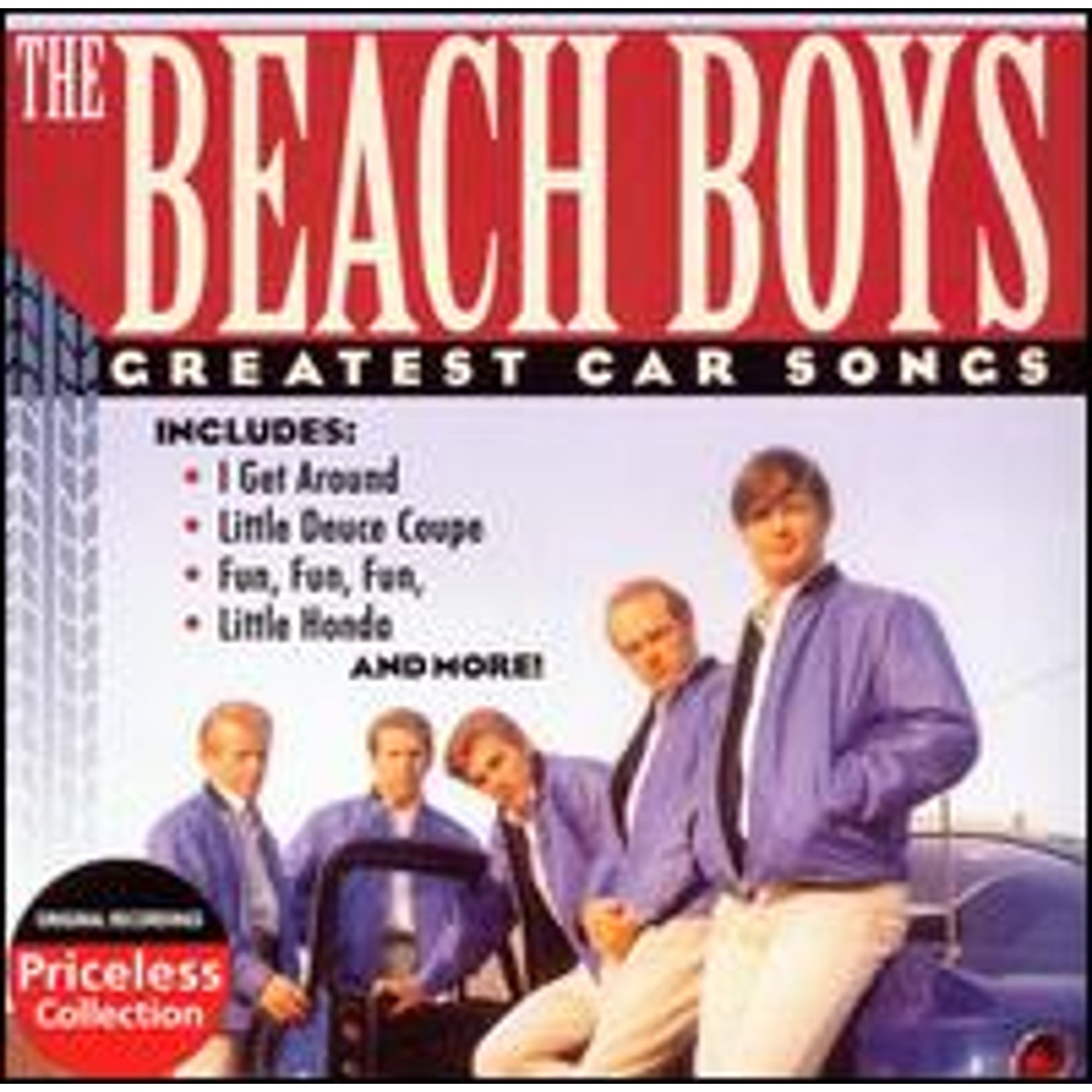Pre-Owned Greatest Car Songs (Collectables) (CD 0077775724127) by The ...
