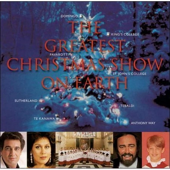 Greatest Christmas Show on Earth - Music CD - - 199 - Sold by Sounda ...