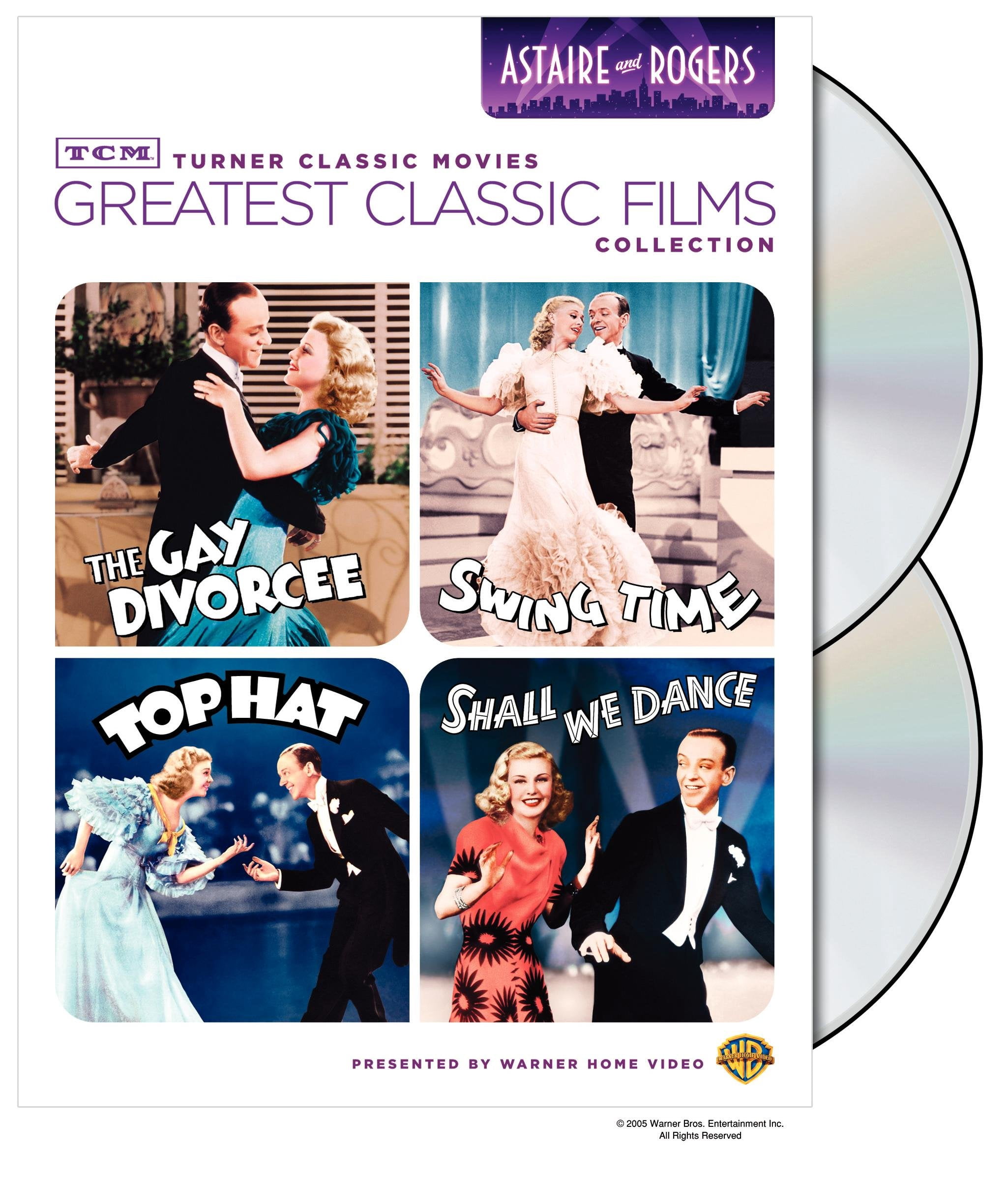 Greatest Classic Films Collection: Astaire and Rogers (DVD) - Walmart.com