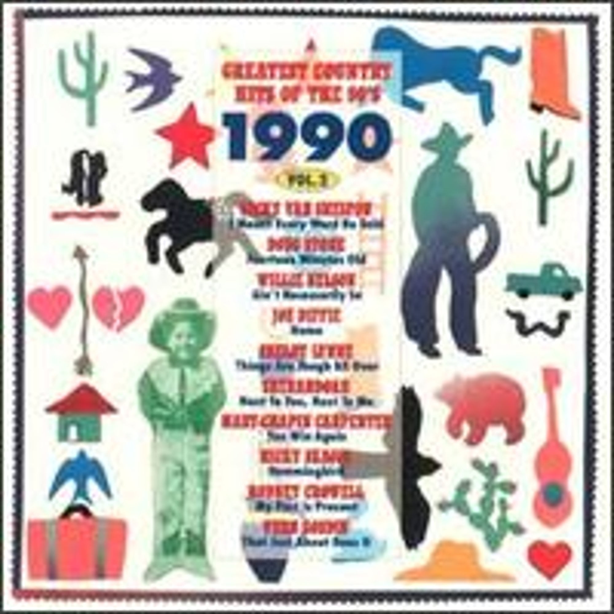 Pre-Owned Greatest Country Hits of the 90's, Vol. 2 (CD 0074644860320 ...