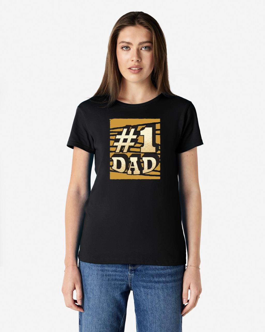 Greatest Dad T-Shirt - Celebrate the Number One Dad with a Bold and ...