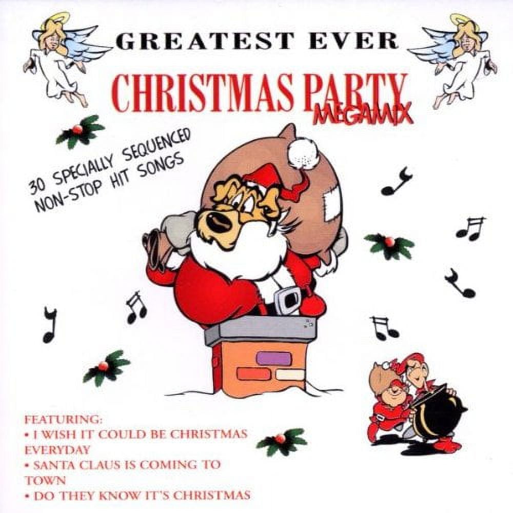 Various Artists Greatest Ever Christmas Party Megamix: 30 Specially ...
