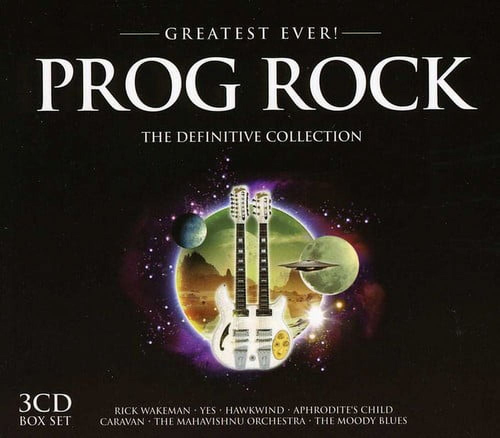 Greatest Ever Prog Rock Definitive Collection - Walmart.com