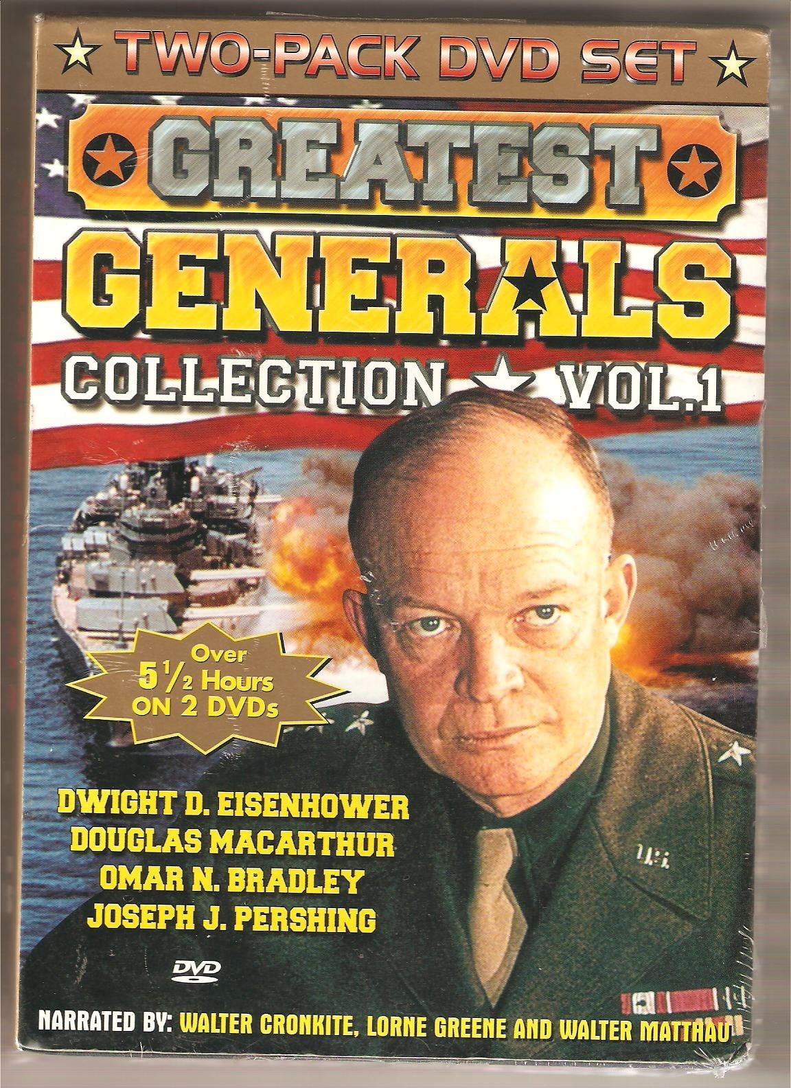 Greatest Generals Collection Vol. 1 - Walmart.com