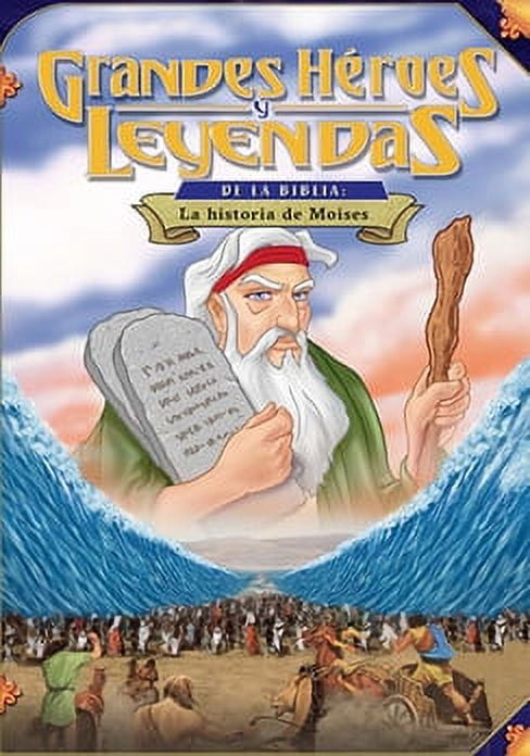 Greatest Heroes & Legends of the Bible: Story of Moses (DVD) - Walmart.com