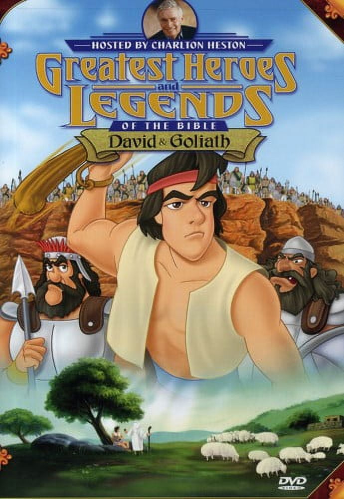 Greatest Heroes and Legends of the Bible: David (DVD) - Walmart.com