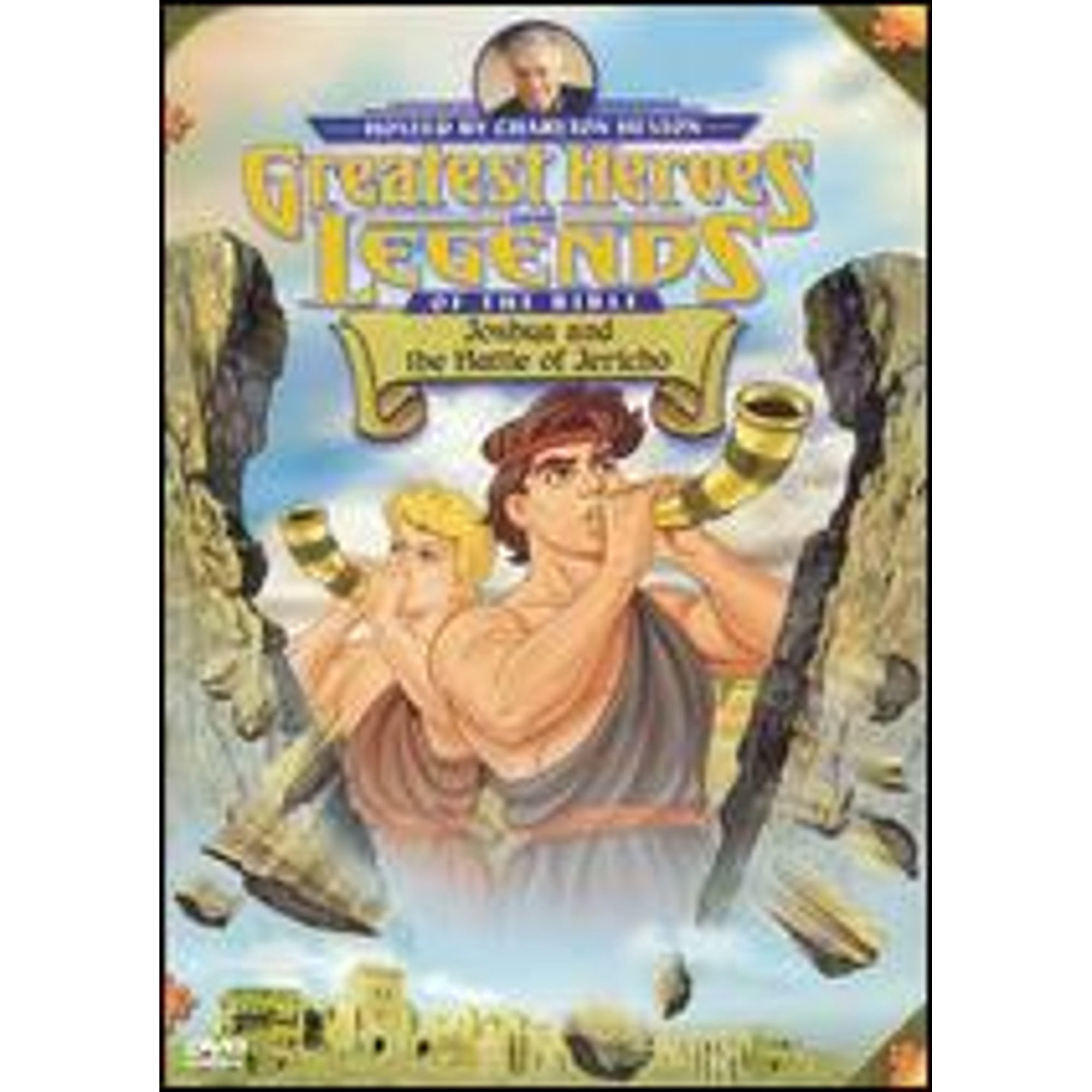 Pre-Owned Greatest Heroes and Legends of the Bible: Joshua Battle ...