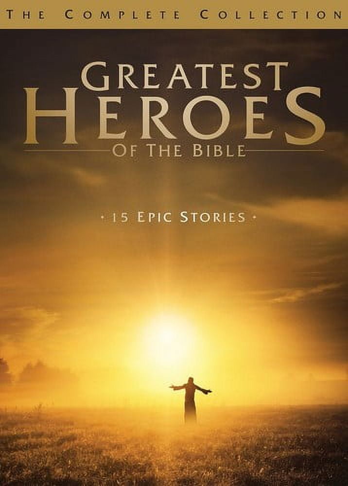 Greatest Heroes of the Bible: The Complete Collection (DVD), Paramount ...