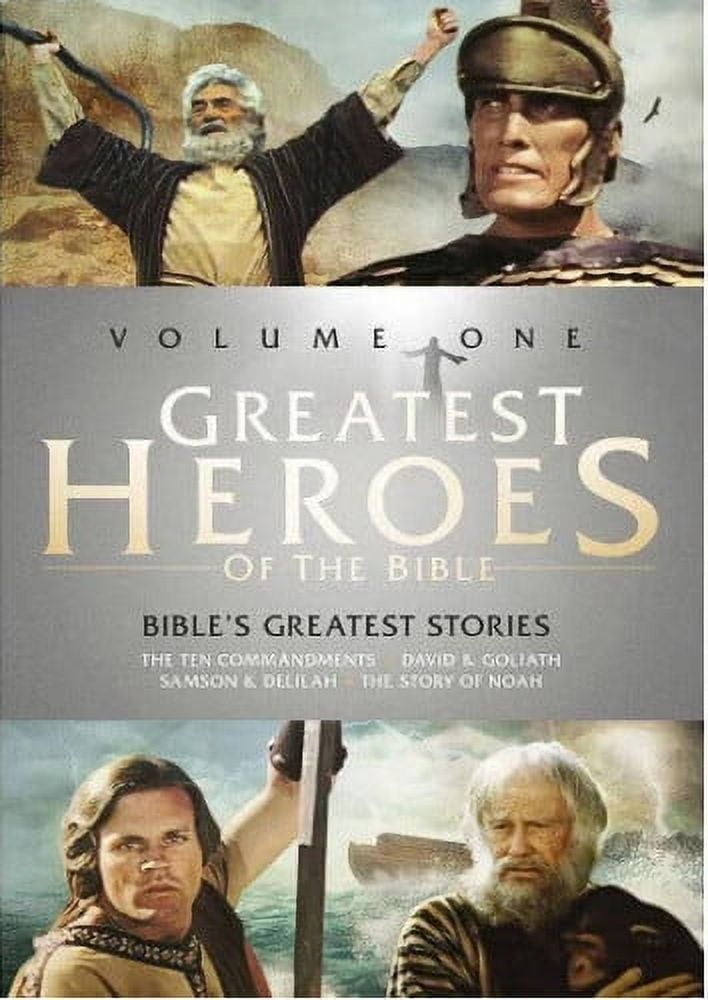 Greatest Heroes of the Bible: Volume One (DVD), Paramount, Kids ...