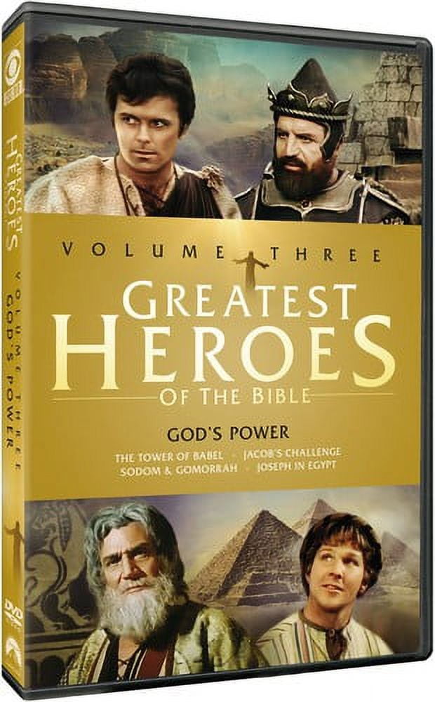 Greatest Heroes of the Bible: Volume Three (DVD), Paramount, Kids ...
