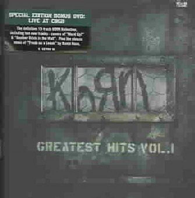 Pre-Owned Greatest Hits 1 by Korn (CD, 2004) - Walmart.com