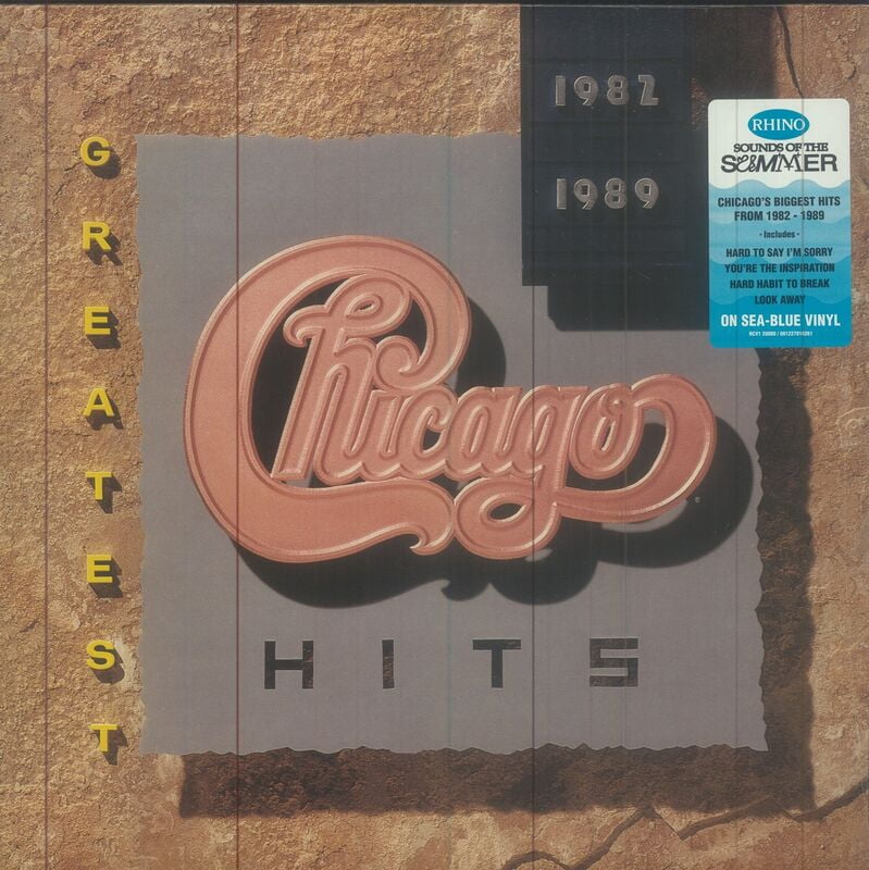 Greatest Hits 1982-1989 Chicago (Vinyl Record) - Walmart.com