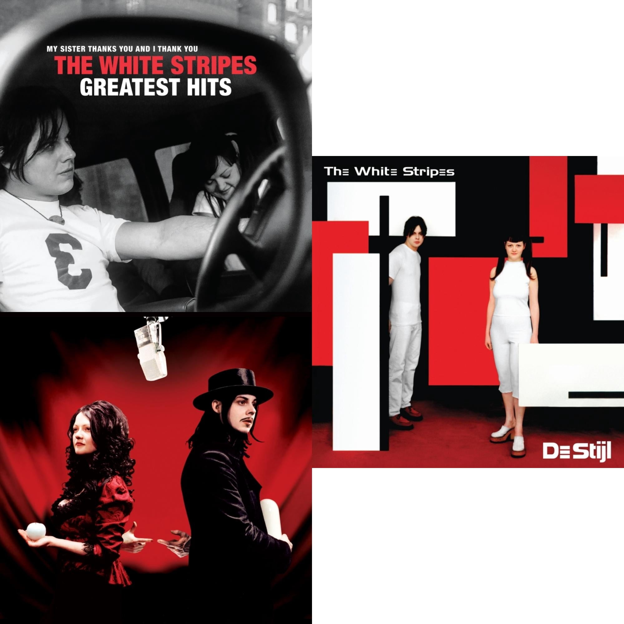 Greatest Hits (2LP/Black & Red Vinyl) & Get Behind Me Satan (2LP/20Th ...