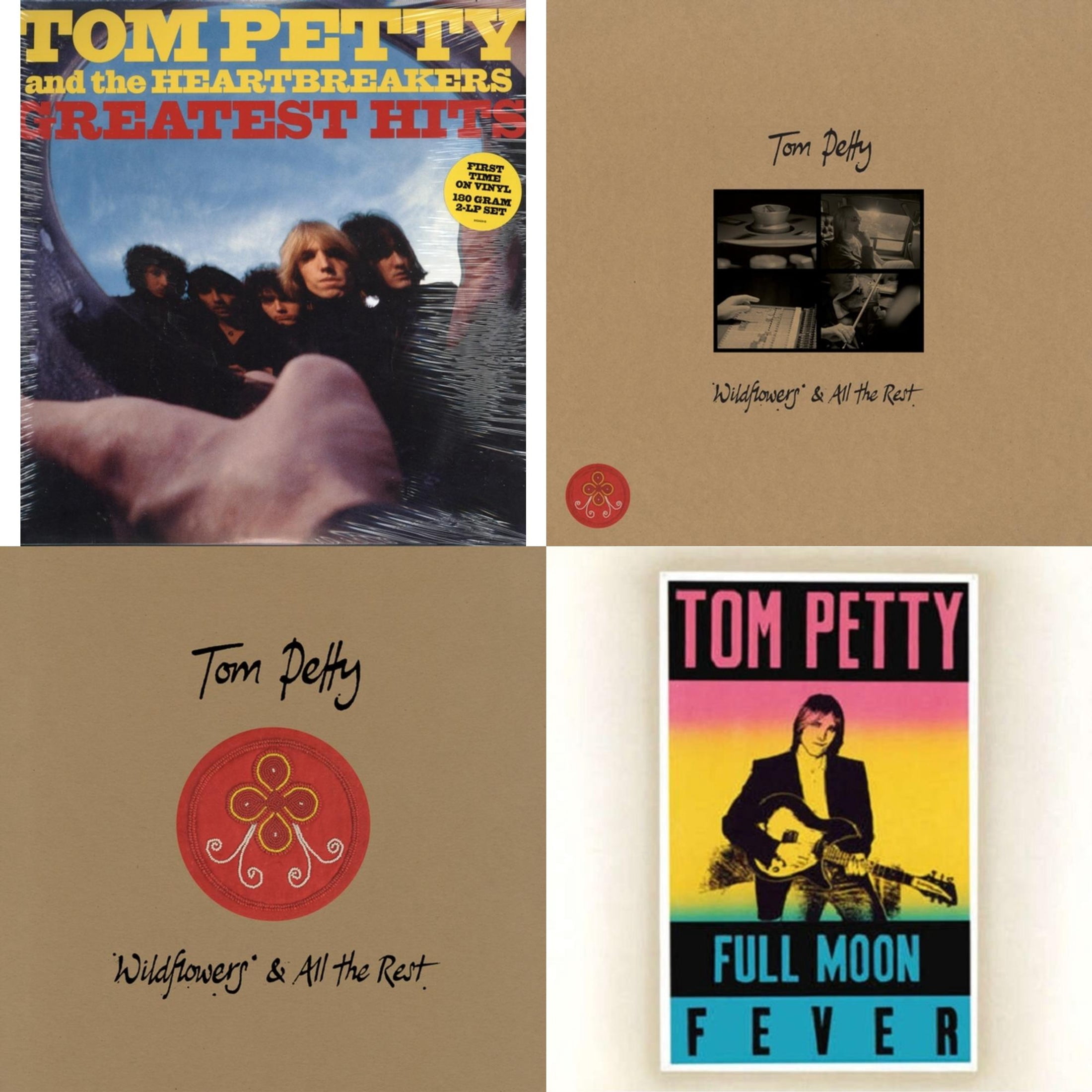 Greatest Hits (2LP) & Wildflowers & All The Rest (3LP) & Wildflowers ...