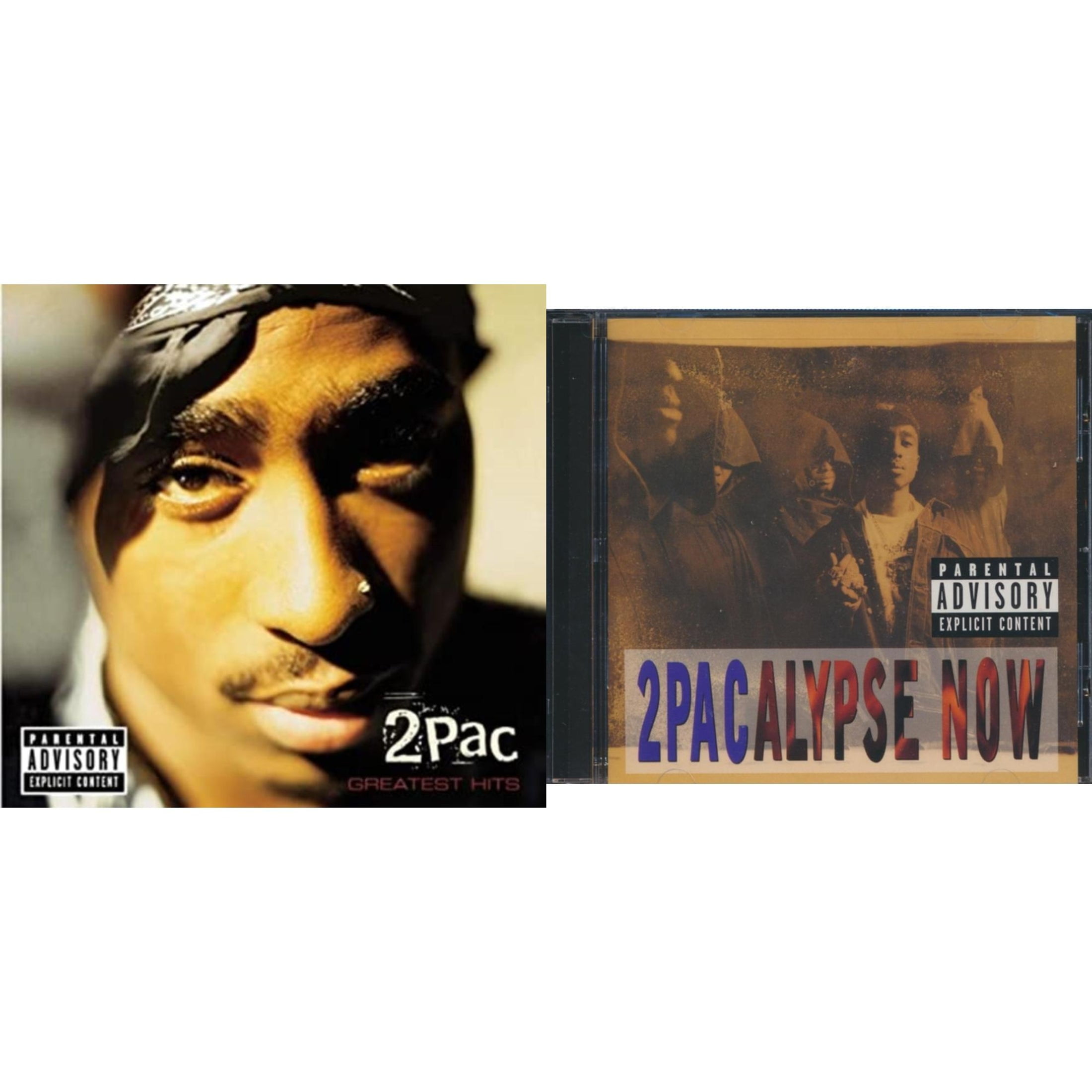 Greatest Hits & 2Pacalypse Now [CD Bundle] - Walmart.com