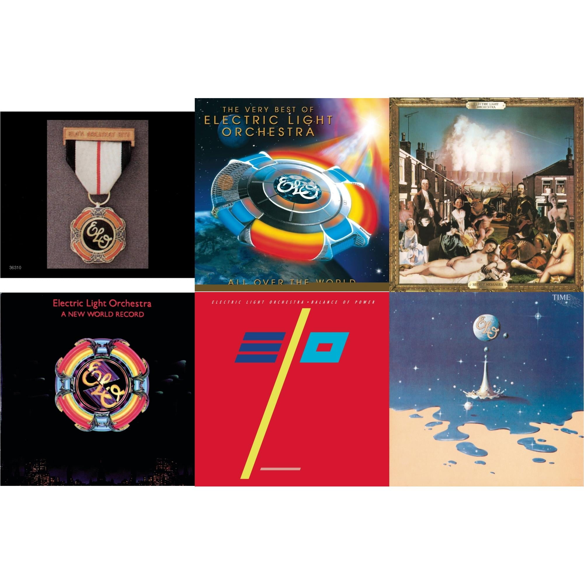 Greatest Hits & All Over The World: Very Best Of & Secret Messages ...