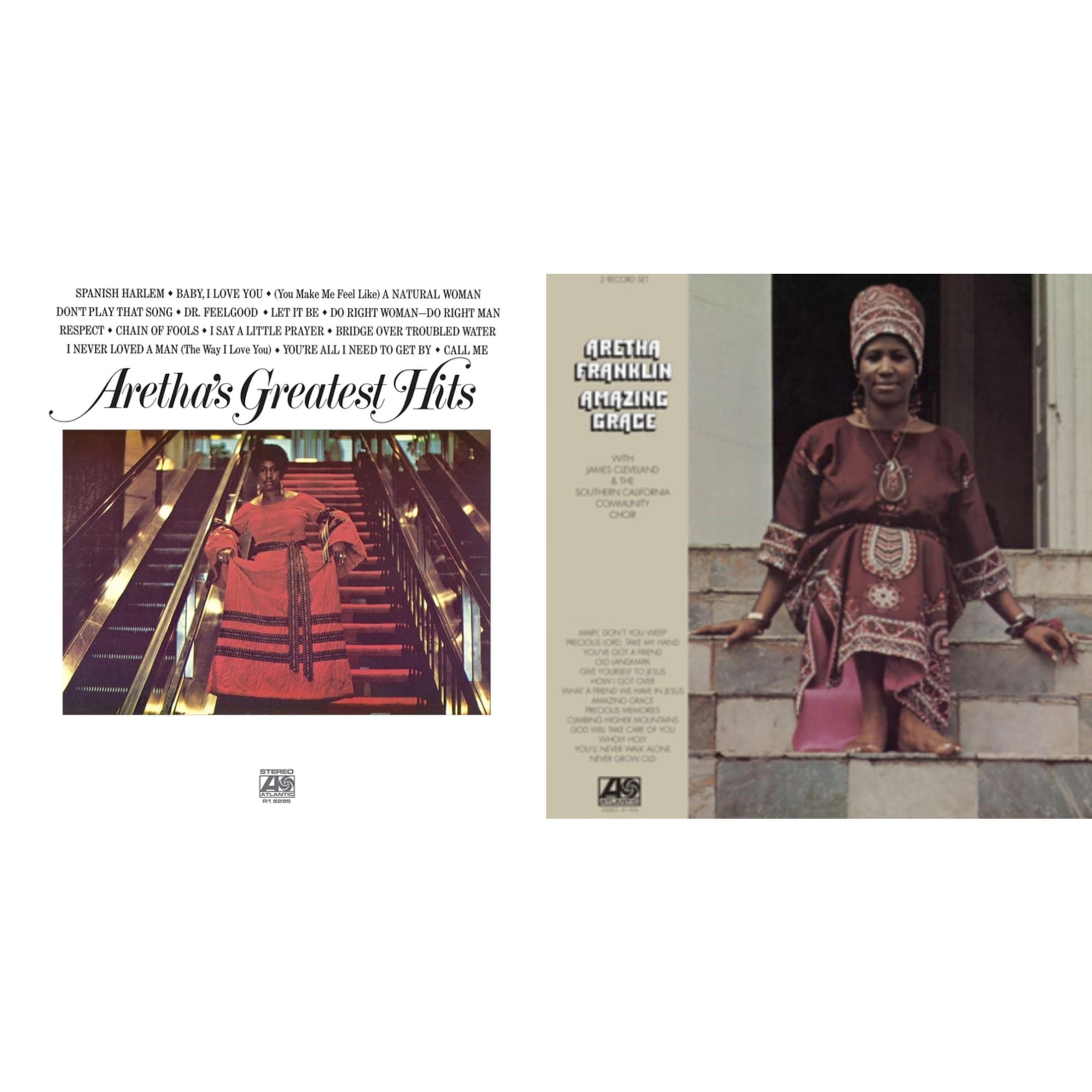 Greatest Hits & Amazing Grace [LP Vinyl Bundle] - Walmart.com