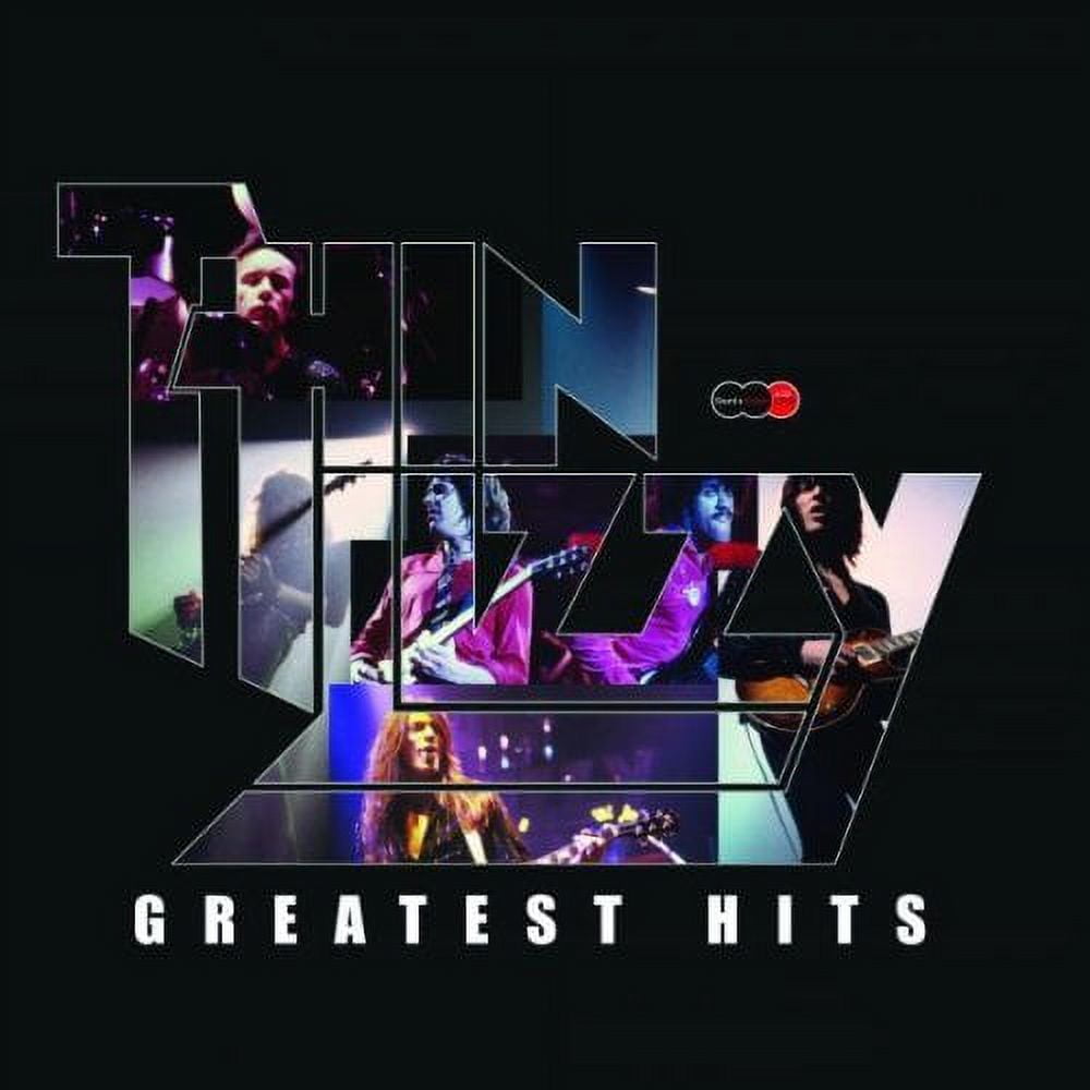 Pre-Owned Greatest Hits [Bonus DVD] by Thin Lizzy (CD, 2009) - Walmart.com