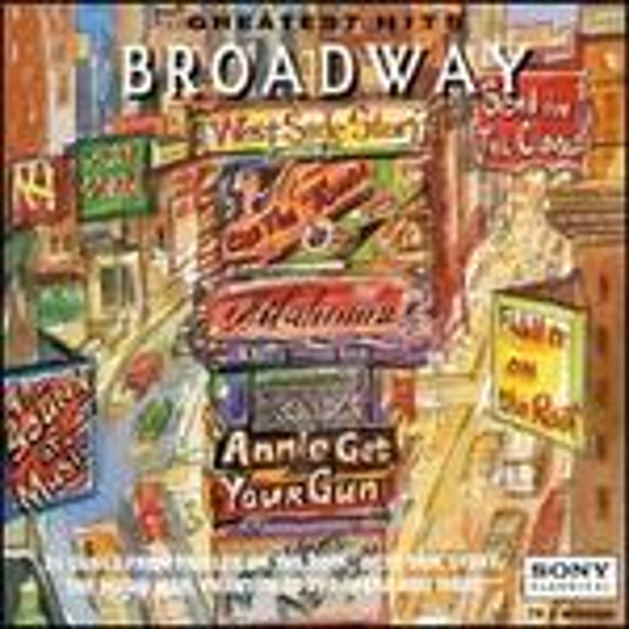 Pre-Owned Various - Greatest Hits Broadway (CD) (NM or M-) - Walmart.com