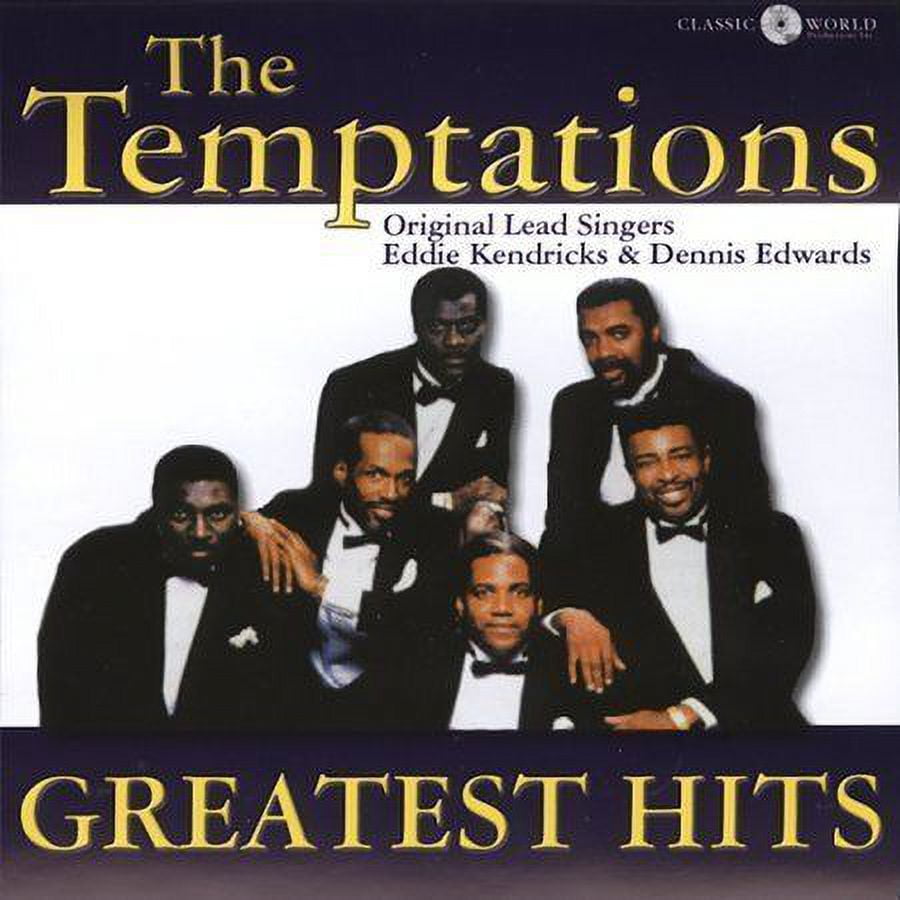 Pre-Owned Greatest Hits [Classic World] by The Temptations (Soul) (CD ...