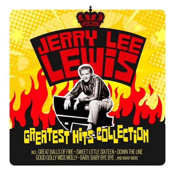 Jerry Lee Lewis Greatest Hits Collection (Vinyl Record) - Walmart.com