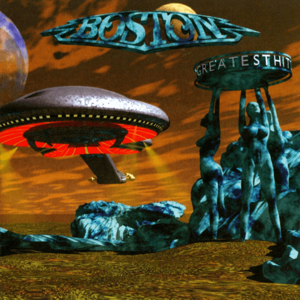 Pre-Owned Boston - "Greatest Hits" (Cd) (Good) - Walmart.com
