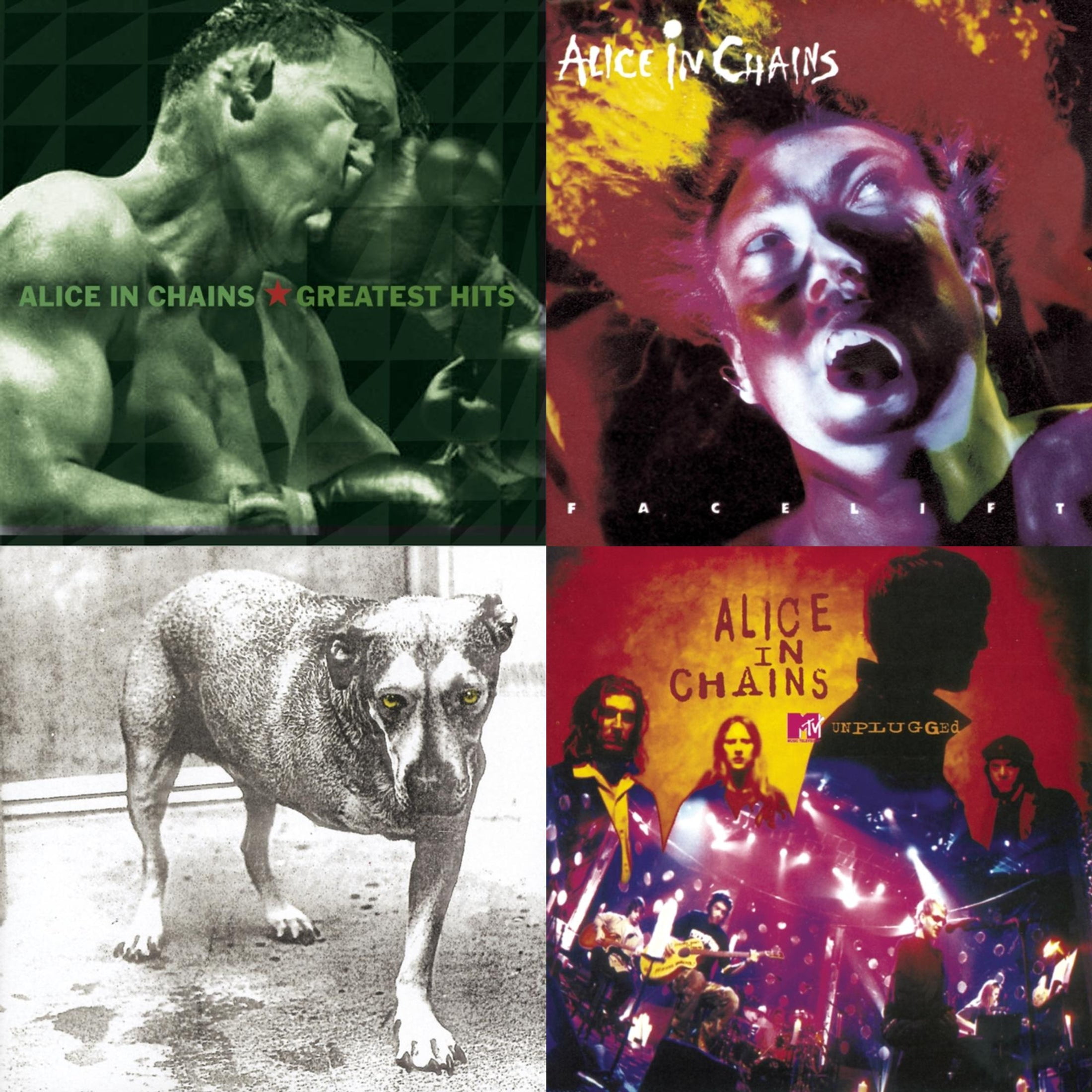 Greatest Hits & Facelift & Alice In Chains & Unplugged [CD Bundle ...