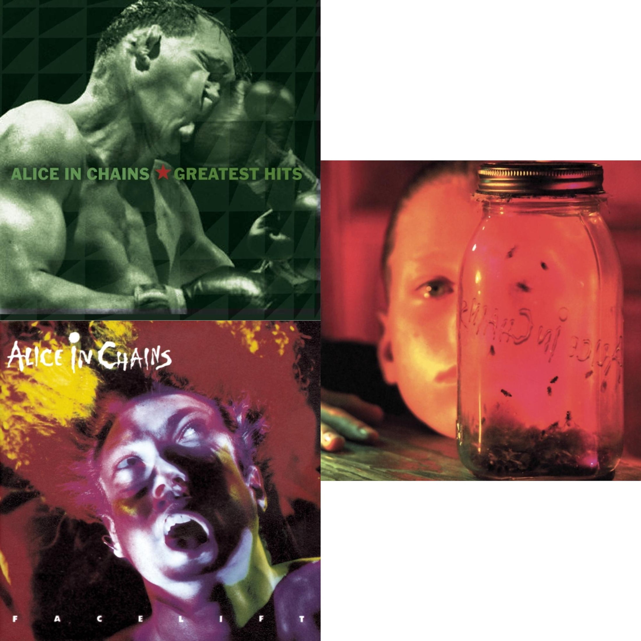 Jar Of Flies & Greatest Hits & Facelift [CD Bundle] - Walmart.com
