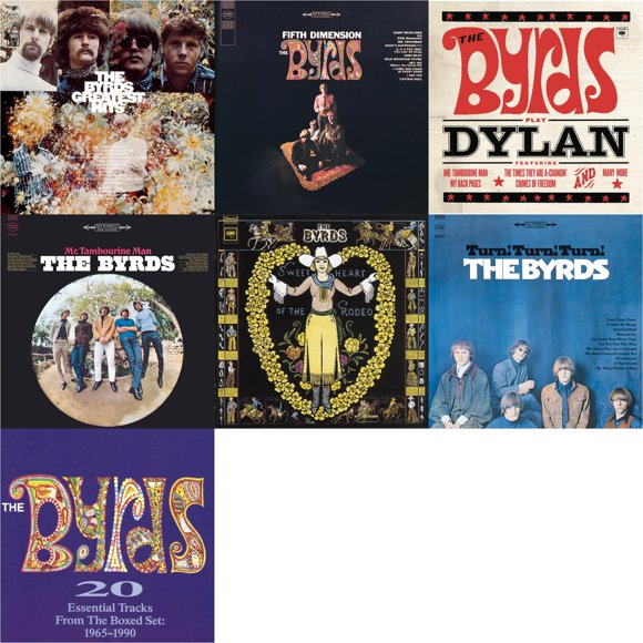 The Byrds Mr Tambourine Man