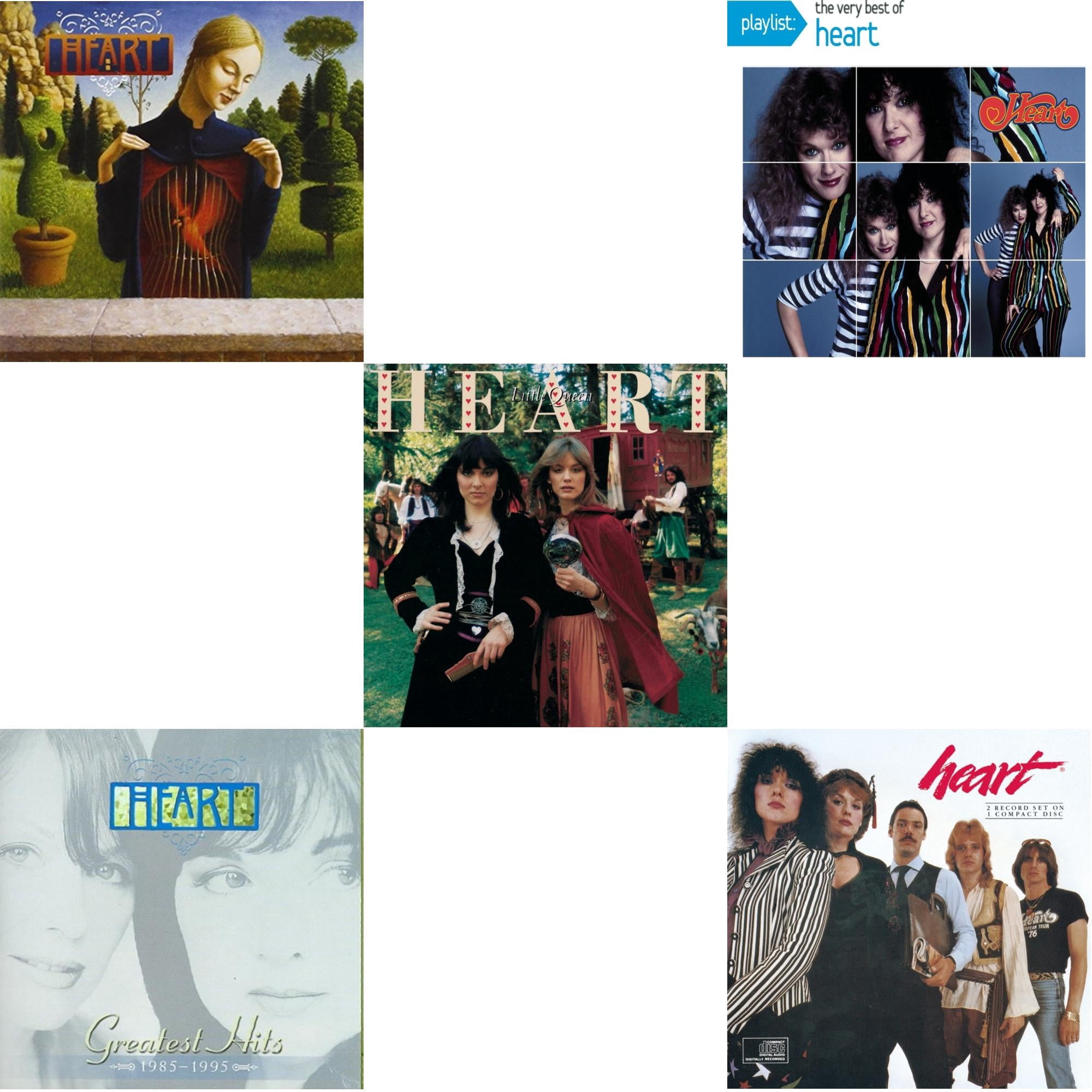 Greatest Hits & Greatest Hits 1985 -1995 & Little Queen & Playlist ...
