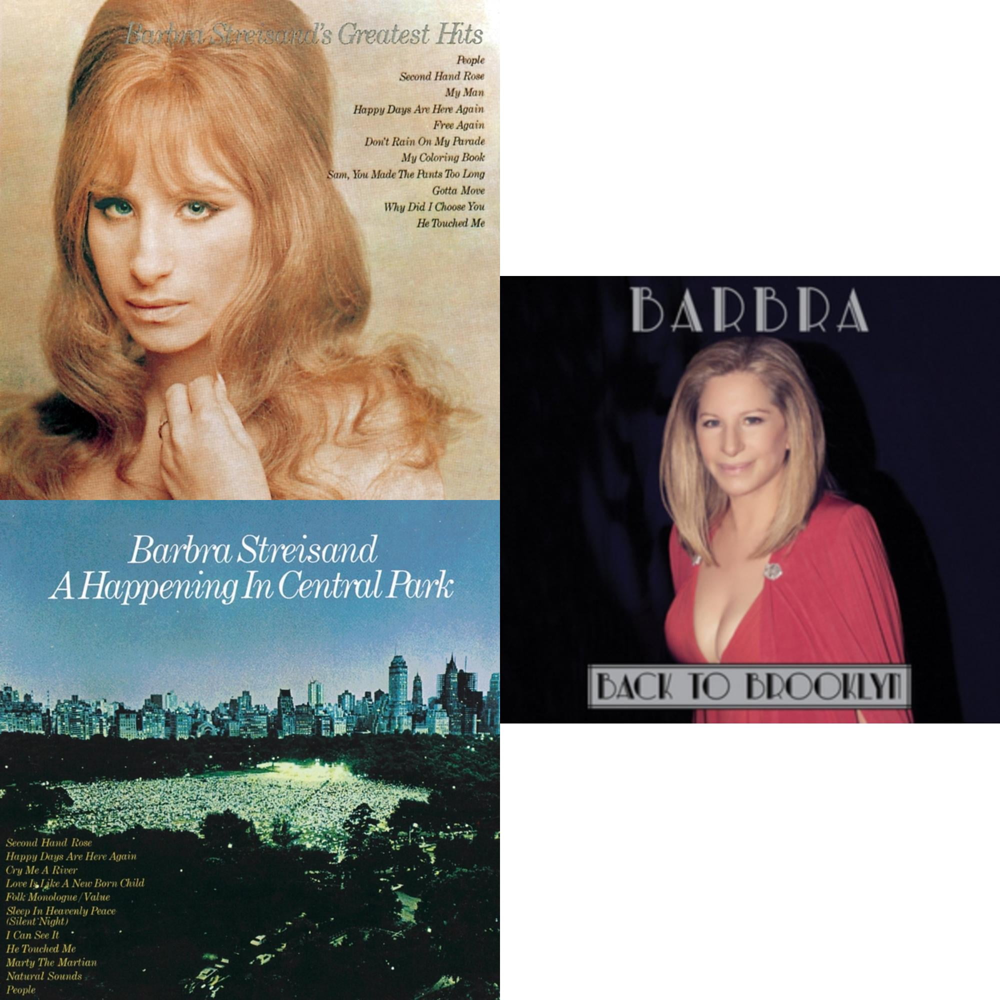Greatest Hits & Happening In Central Park & Back To Brooklyn [CD Bundle ...