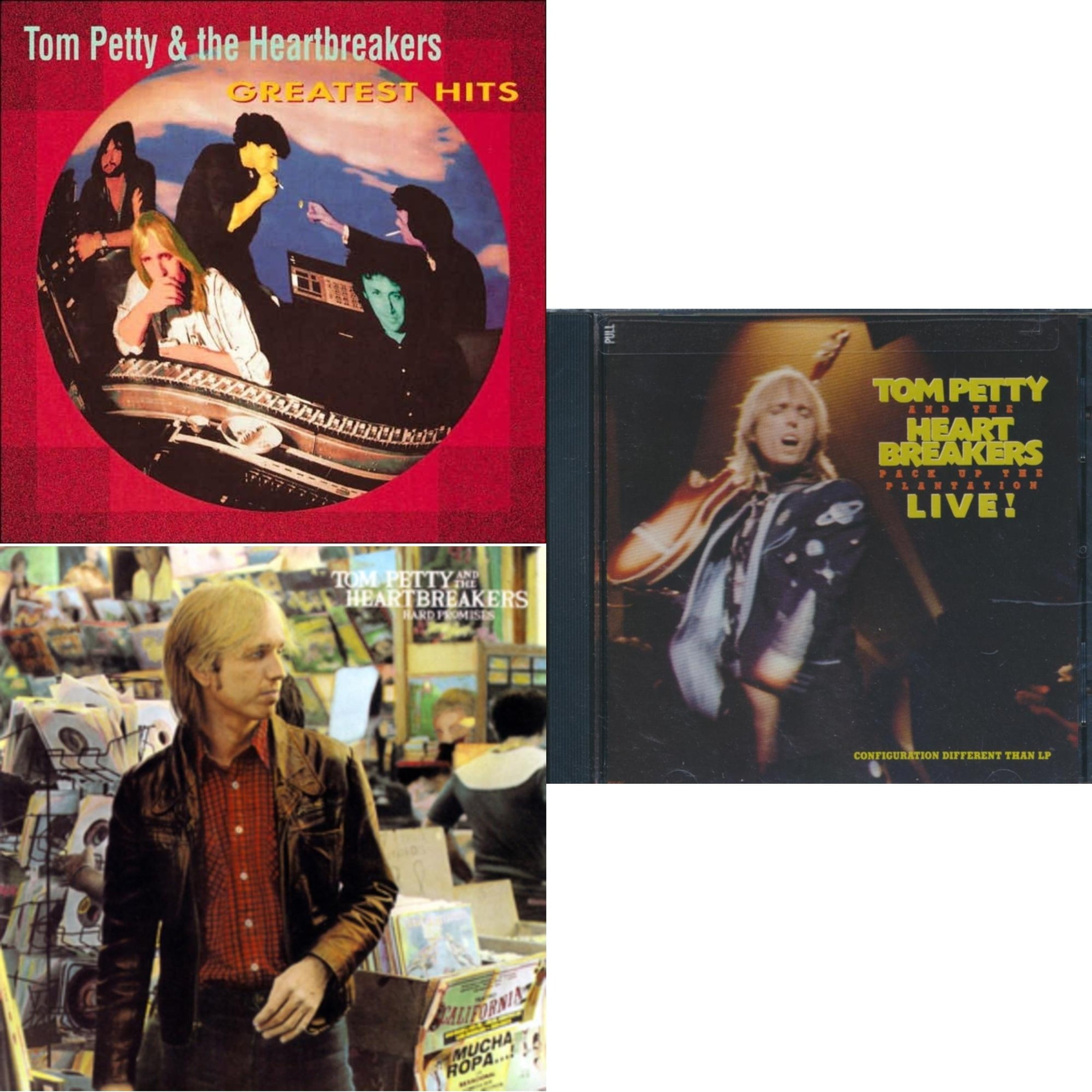 Greatest Hits & Hard Promises & Pack Up Plantation: Live [CD Bundle ...
