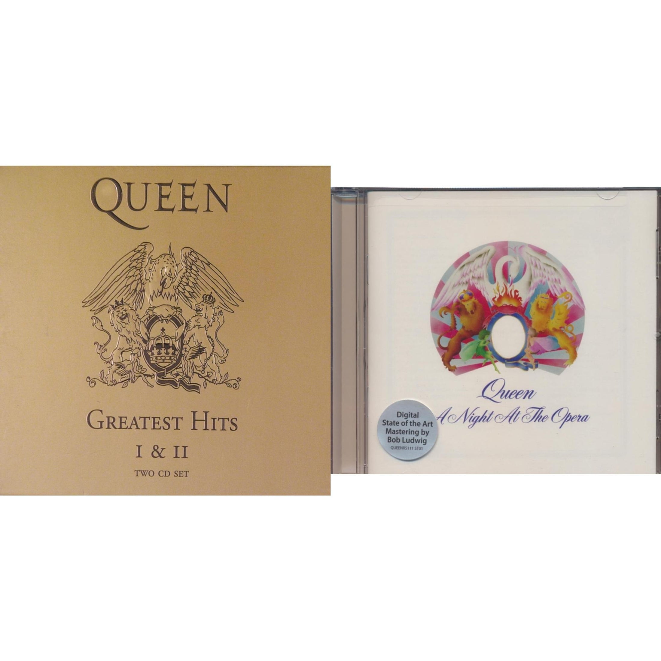 Greatest Hits I & Ii (2CD) & Night At The Opera - Walmart.com