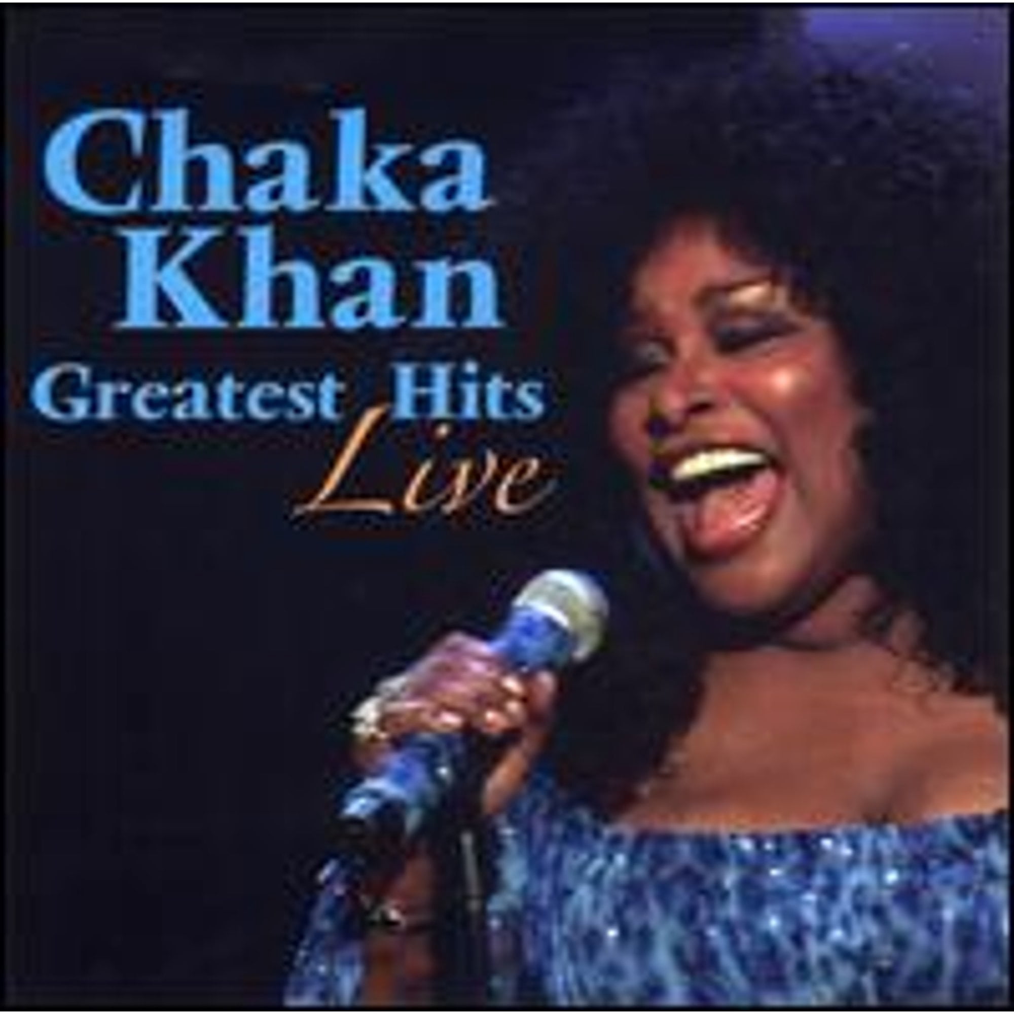 Pre-Owned Greatest Hits Live (CD 0741157222425) by Chaka Khan - Walmart.com