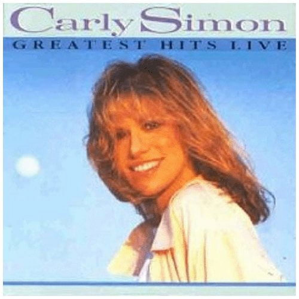 Pre-Owned Greatest Hits Live by Carly Simon (CD, 1995) - Walmart.com