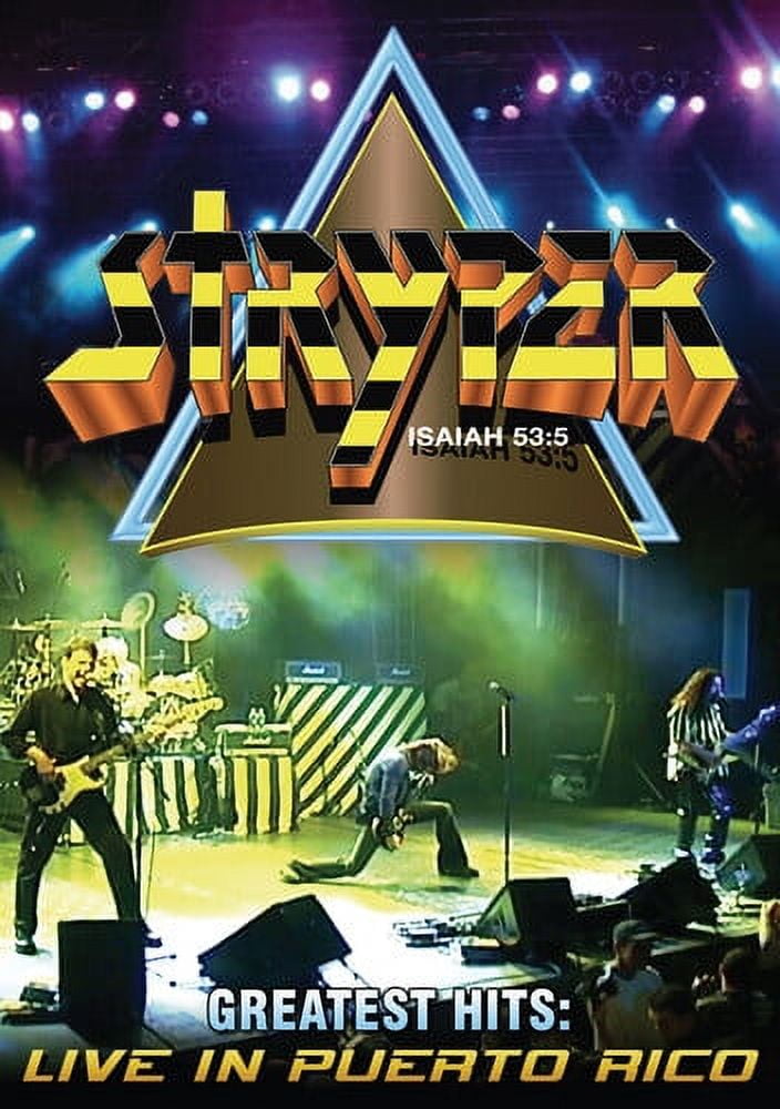 Greatest Hits: Live in Puerto Rico (DVD), MVD Visual, Music ...