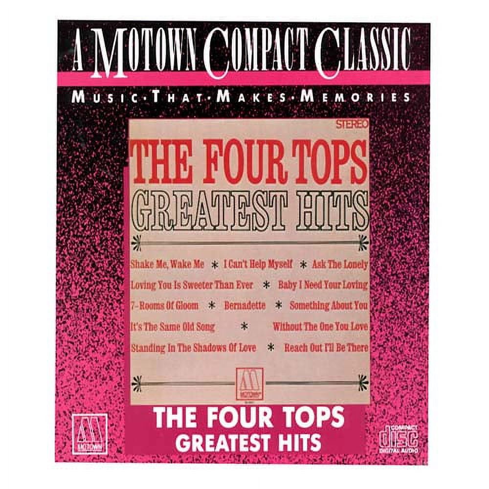 Greatest Hits [Motown] (CD) by The Four Tops - Walmart.com