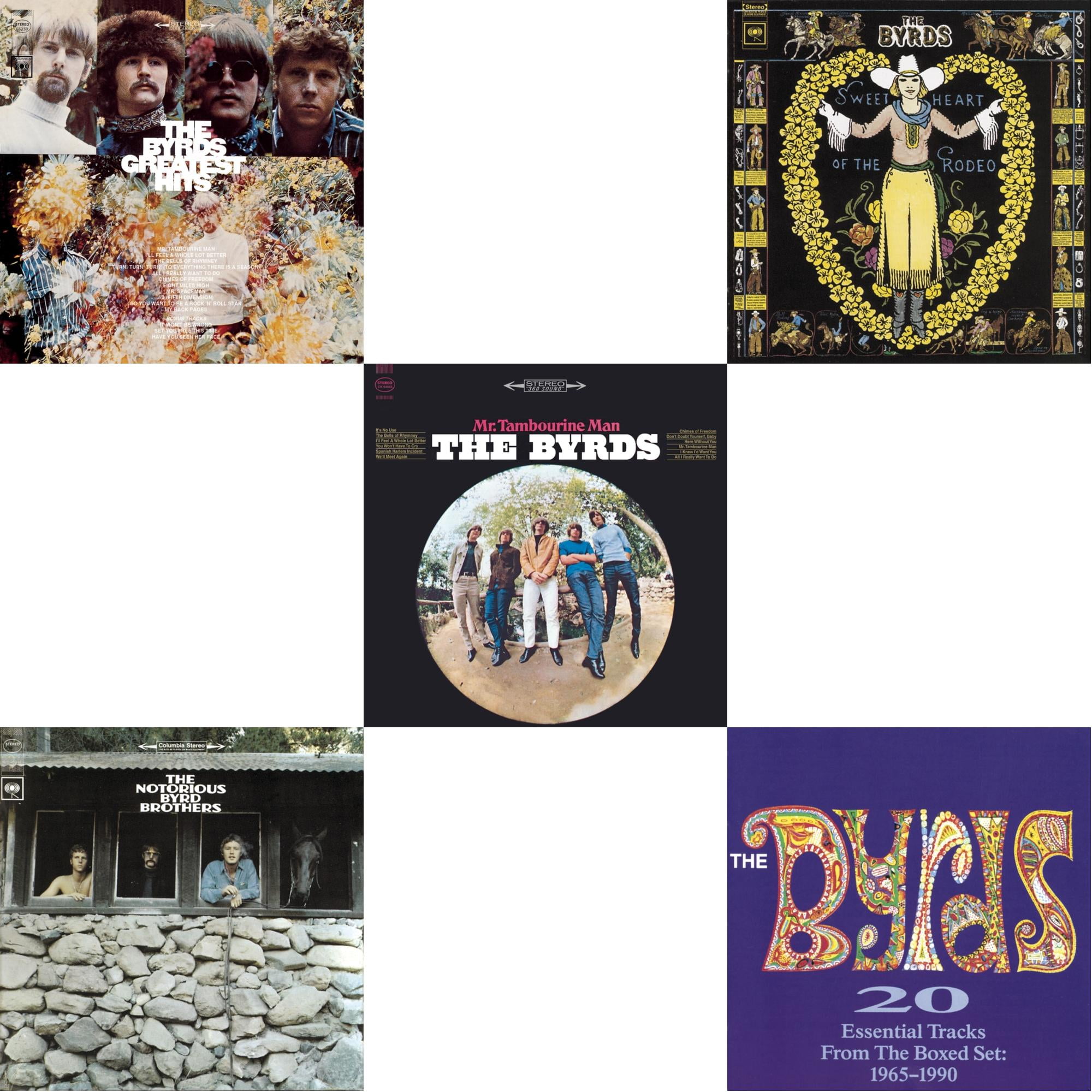 Greatest Hits & Notorious Byrd Brothers & Mr. Tambourine Man ...