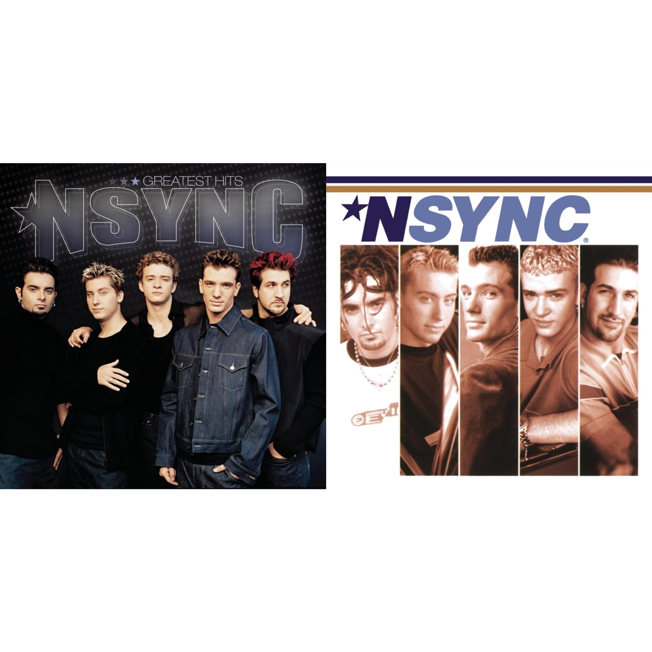 Greatest Hits & Nsync [CD Bundle] - Walmart.com