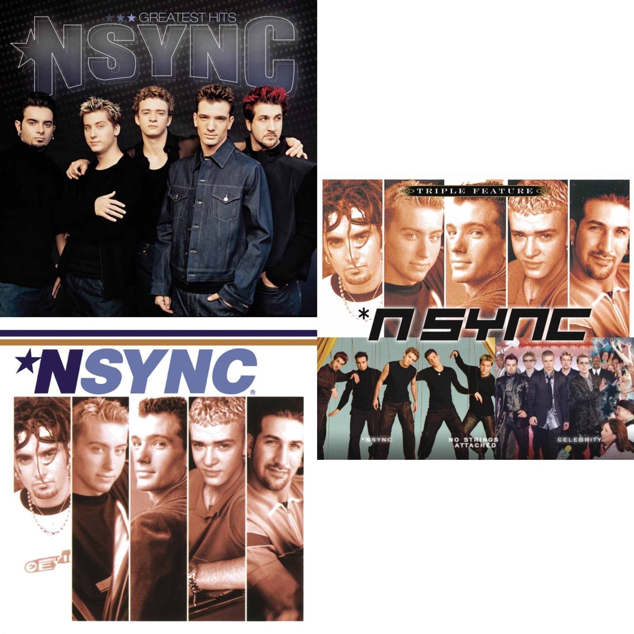 Greatest Hits & Nsync & Triple Feature [CD Bundle] - Walmart.com