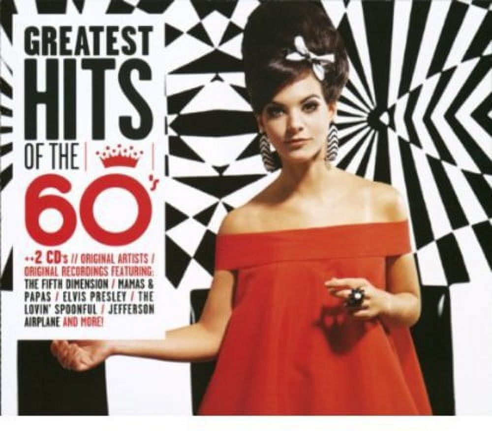 Greatest Hits Of The 60's (CD) - Walmart.com