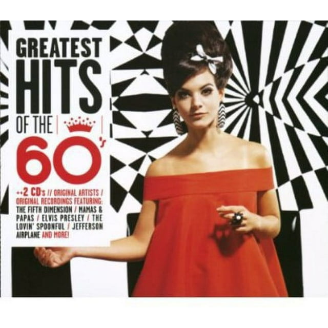 Greatest Hits Of The 60's (CD) - Walmart.com