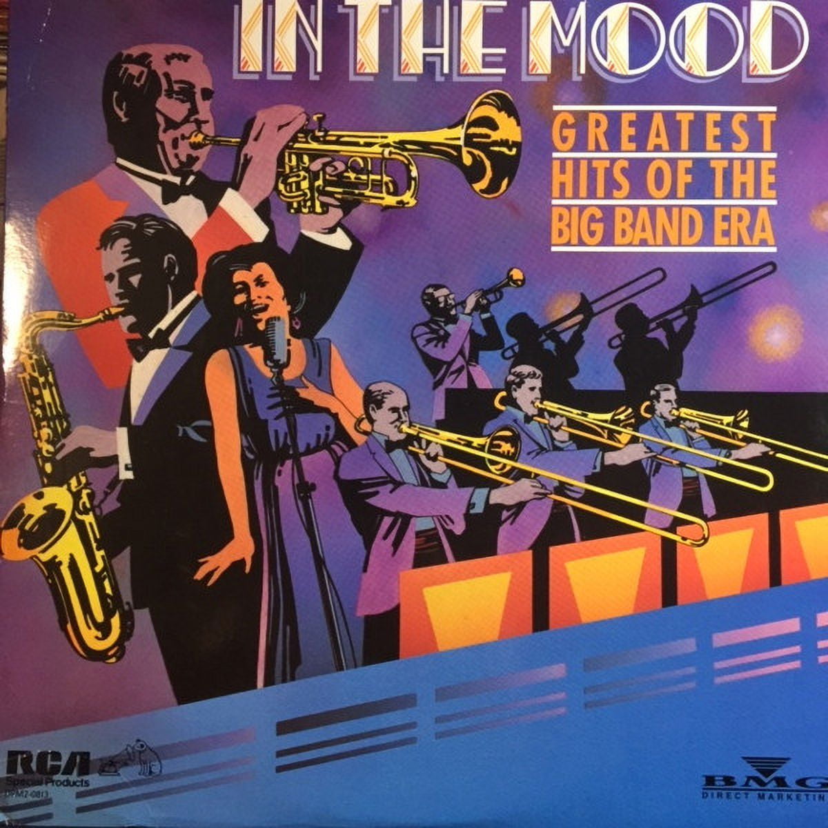 Greatest Hits Of The Big Band Era 40's-50's (2 LP Vinyl) Various Artist ...