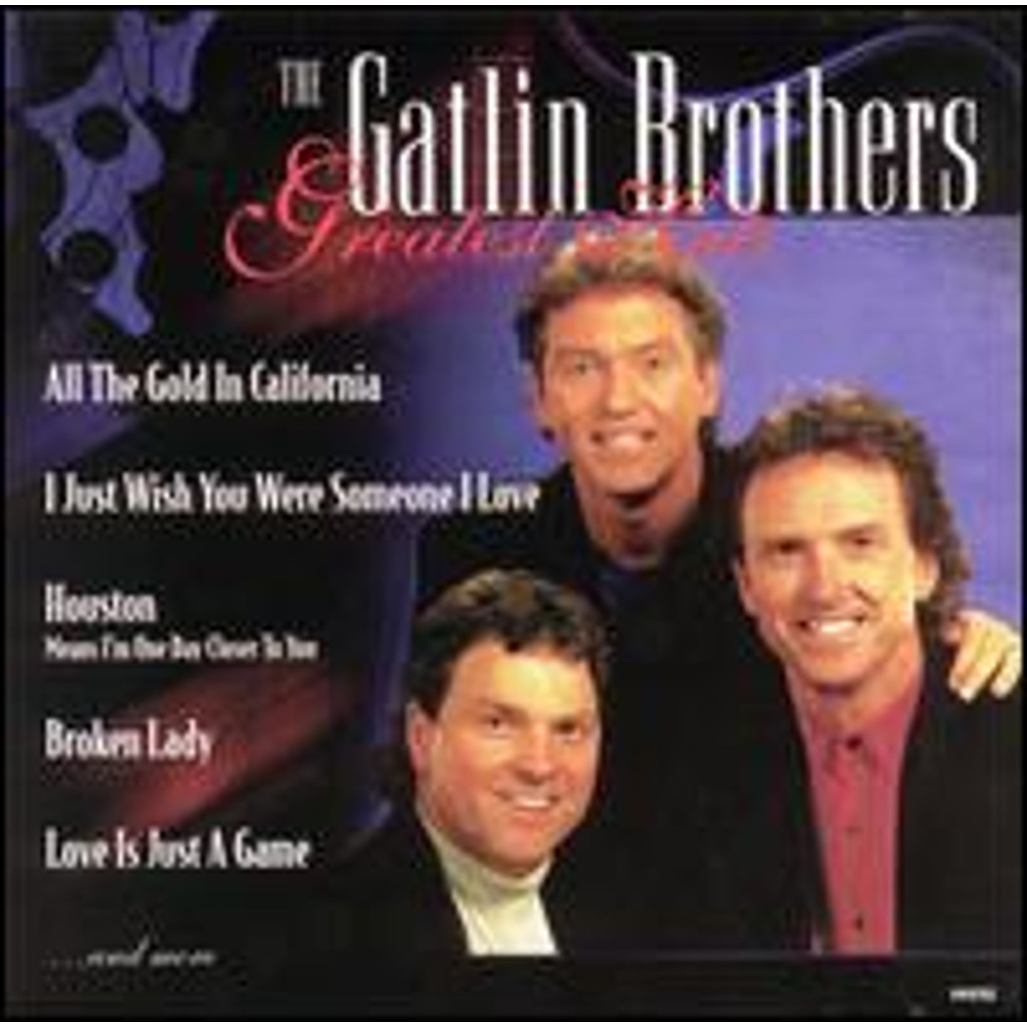 Pre-Owned Greatest Hits [Platinum] (CD 0096009141325) by Larry Gatlin ...