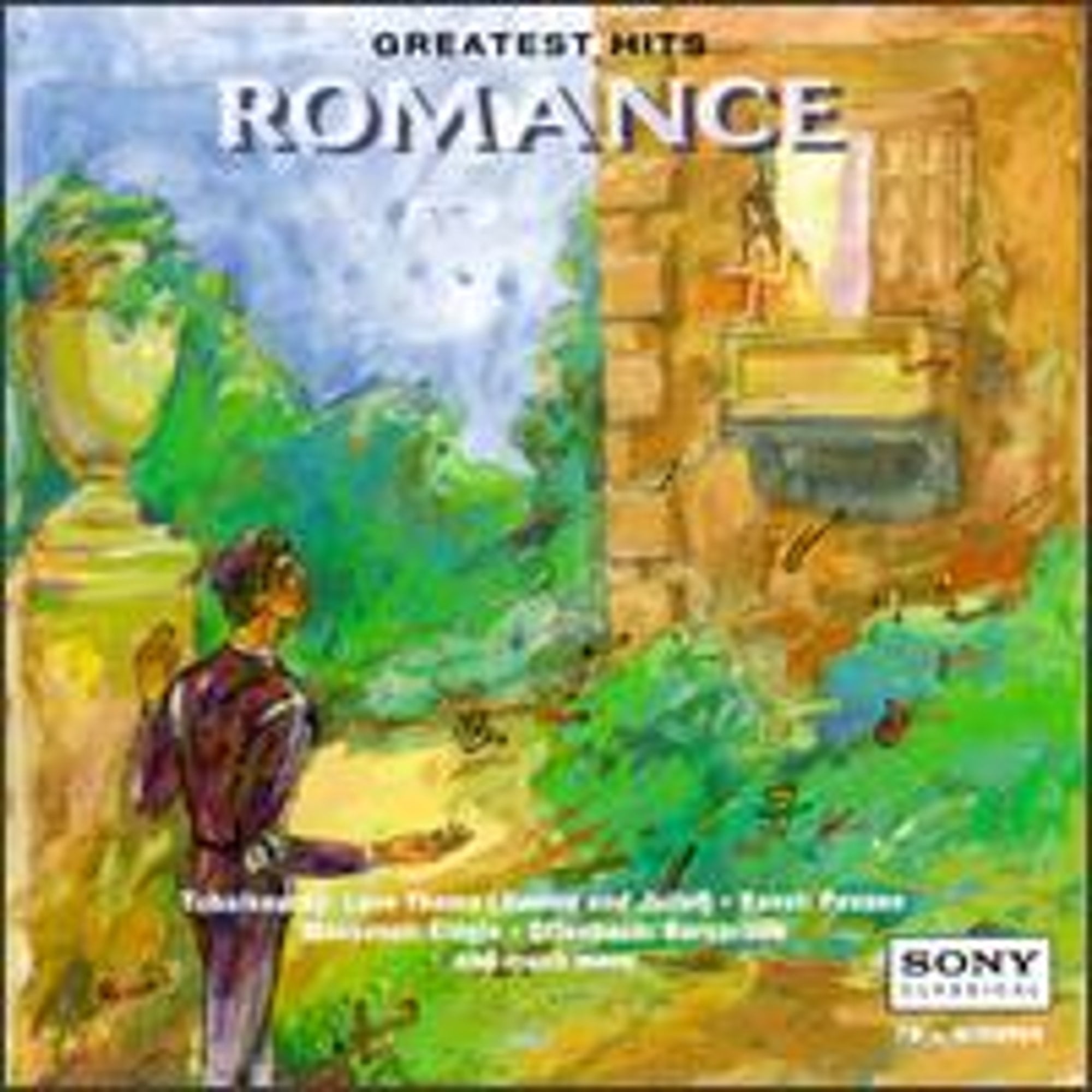 Pre-Owned Greatest Hits: Romance (CD 0074646845929) by Ambrosian ...