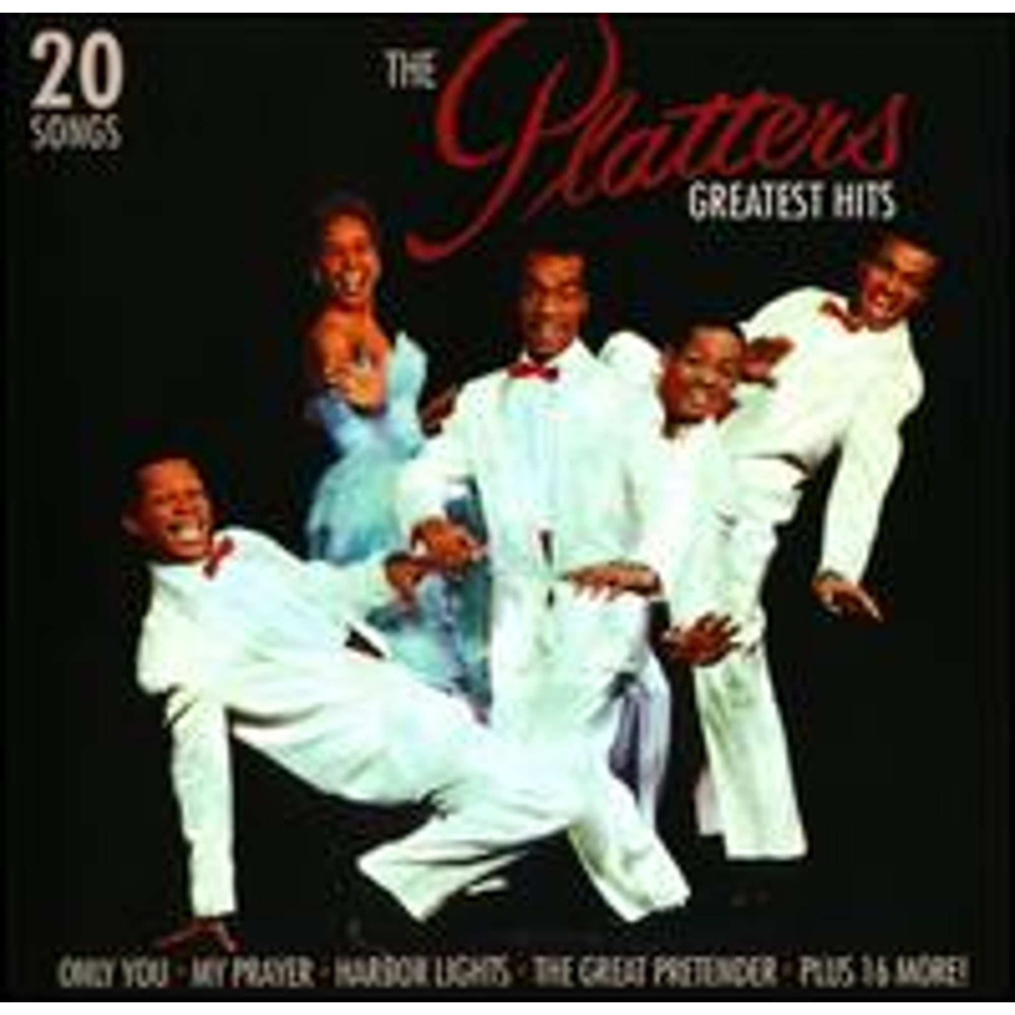 Pre-Owned Greatest Hits [TGG] (CD 0011891603188) by The Platters ...