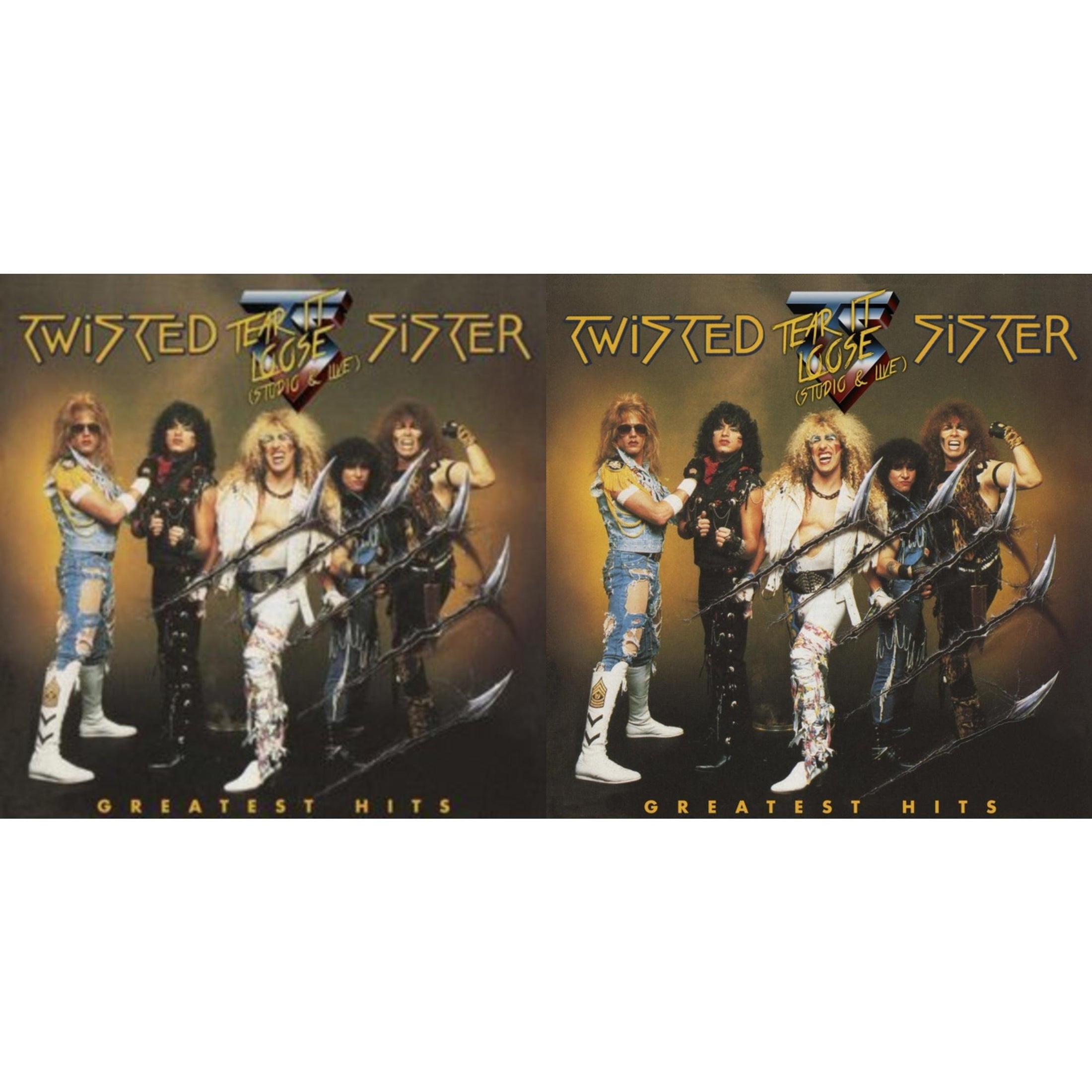 Greatest Hits -Tear It Loose - Atlantic Years - Studio & Live ...
