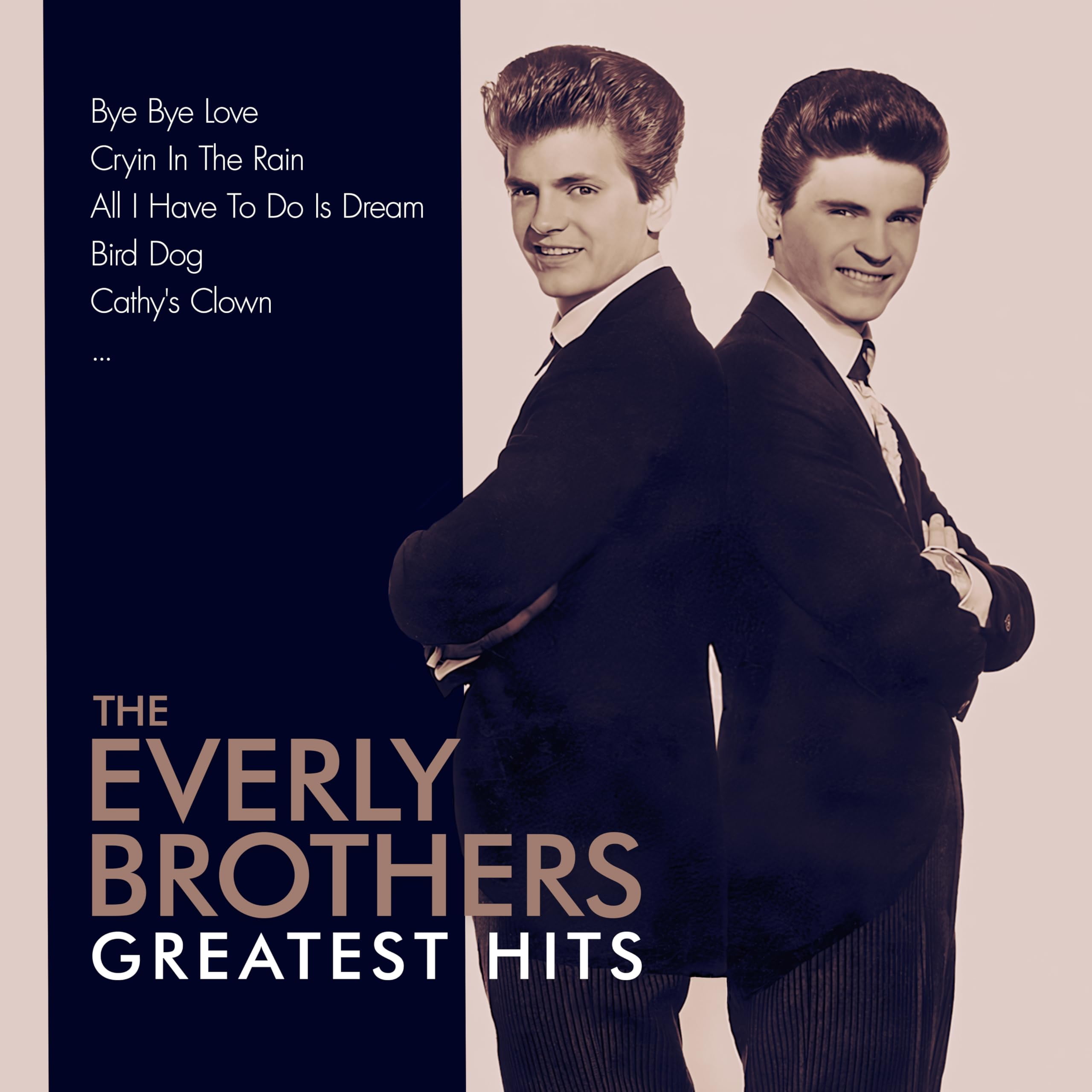 The Everly Brothers Greatest Hits (Vinyl Record) - Walmart.com