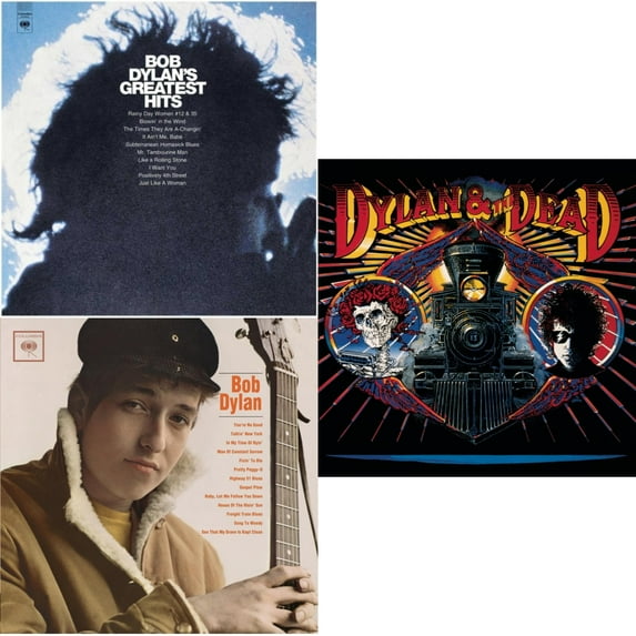 Greatest Hits Vol.1 & Bob Dylan & Dylan & The Dead [CD Bundle ...