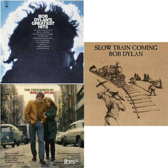 Greatest Hits Vol.1 & Freewheelin Bob Dylan & Slow Train Coming [CD ...
